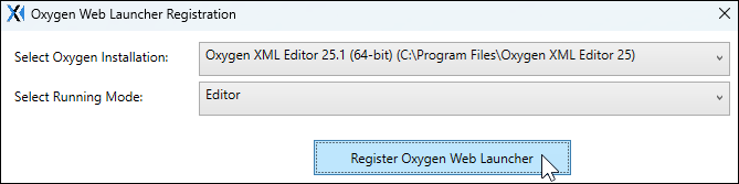 Windows: Installing CMS 10.6 Oxygen Desktop Plugin with Web Launcher