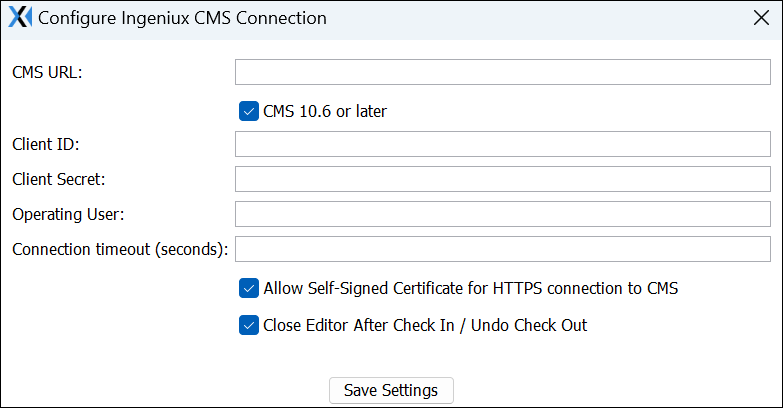 Installing Cms 10 6 Oxygen Desktop Plugin Without Web Launcher