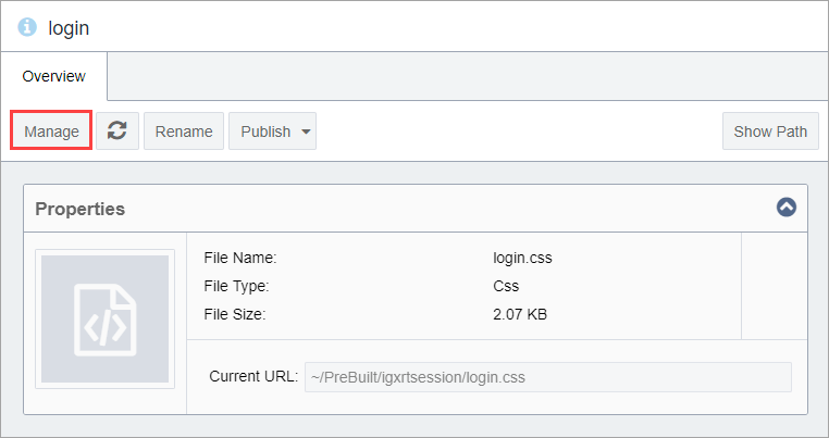 Converting Unmanaged Assets