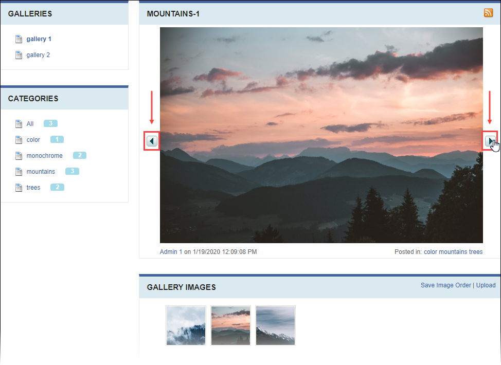 Viewing Images